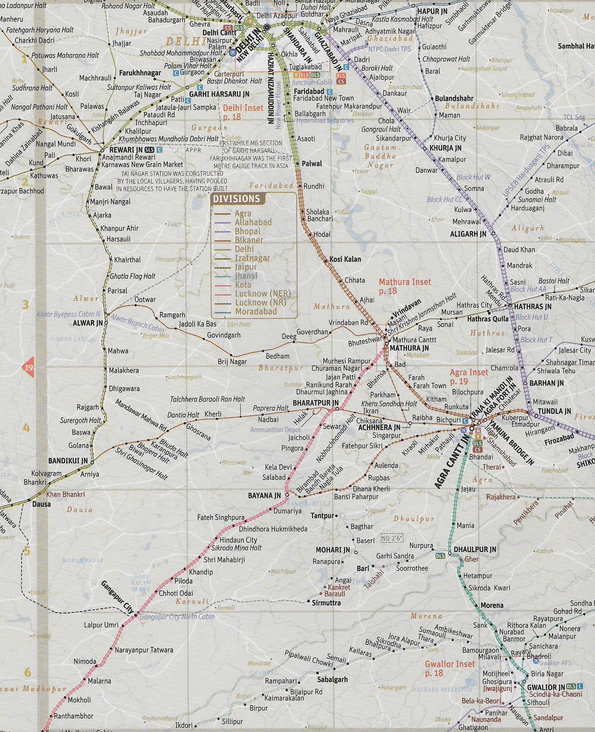 Indian Railway Atlas 3rd Edition | Atlas 2015