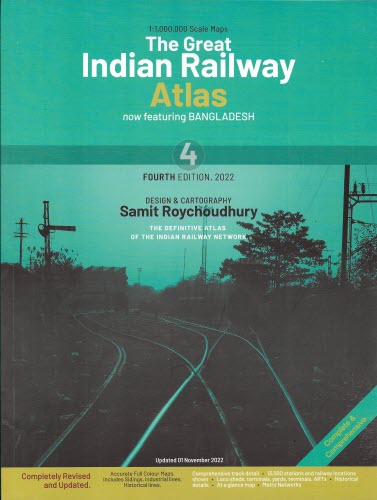 Indian Railway Atlas 4th Edition | IR Atlas 4th